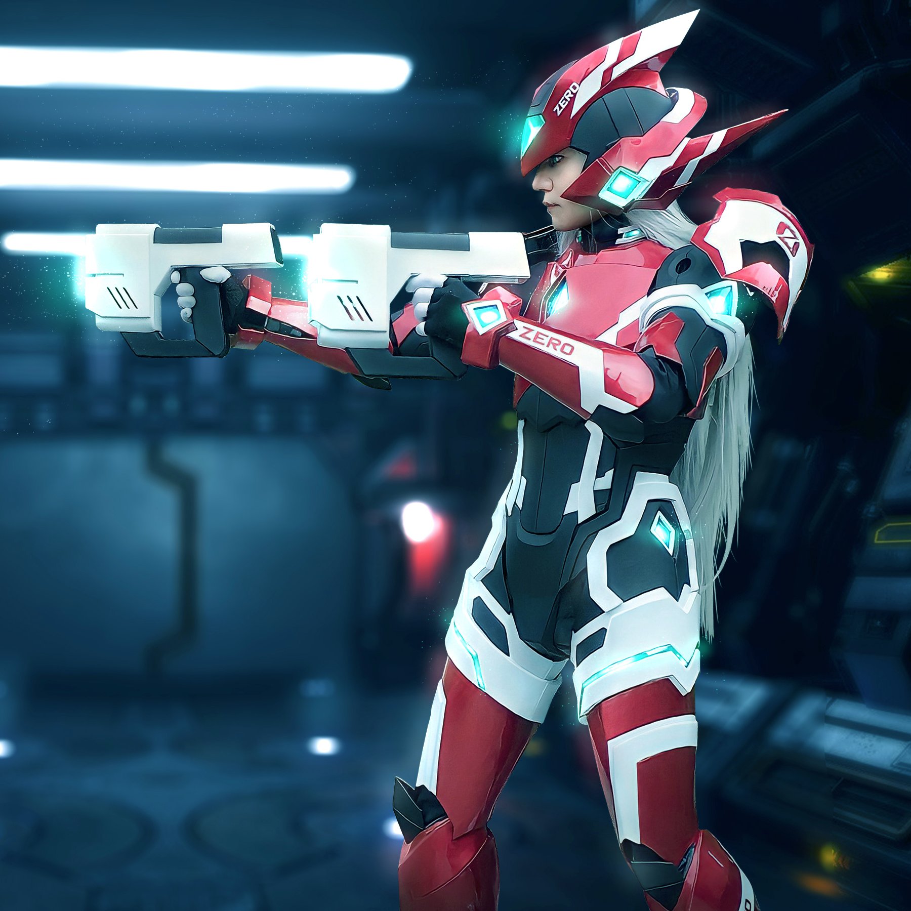 Megaman Zero Mythos Armor