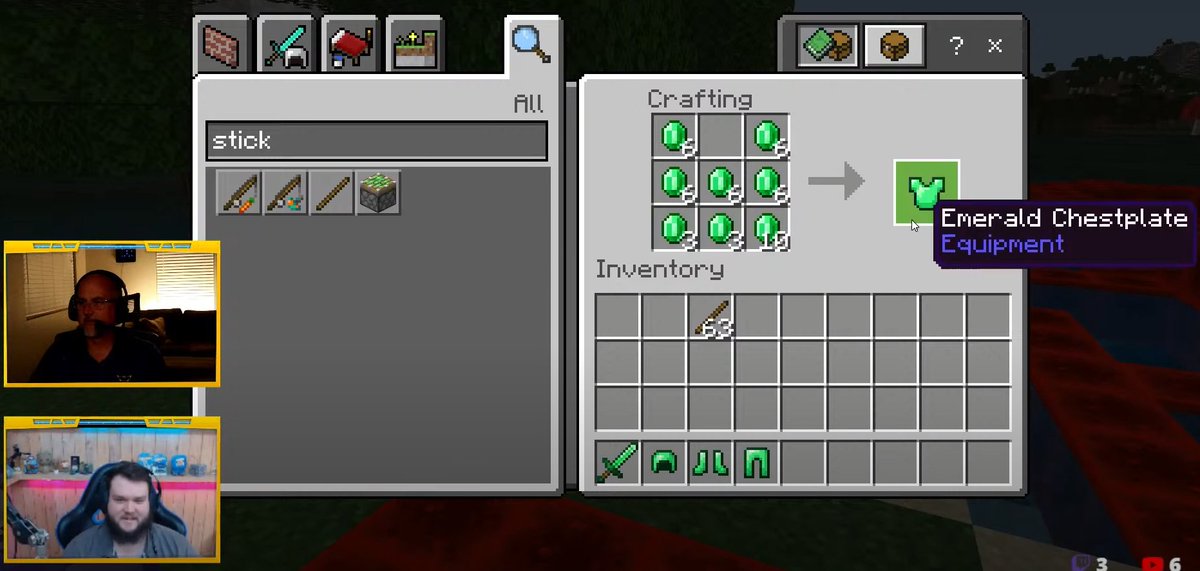 Emerald Sword Minecraft