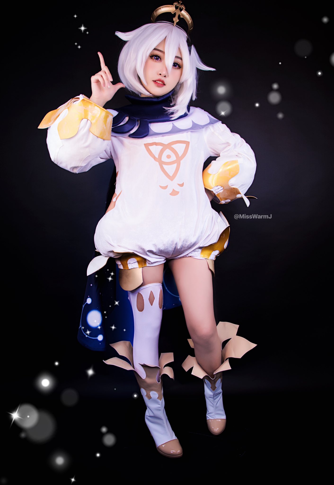 TW Pornstars - 2 pic. MissWarmJ. Twitter. “Traveller Paimon is not emergency food or pet！” (*´ω ...