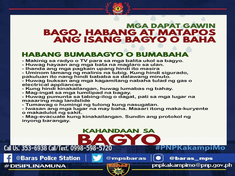 Ano Ang Dapat Gawin Bago Ang Baha - salot baha Ano Ang Dapat Gawin Bago Ang Baha - salot baha