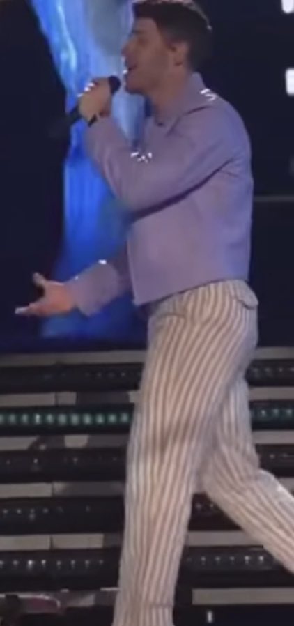 Nick Jonas Brieflines