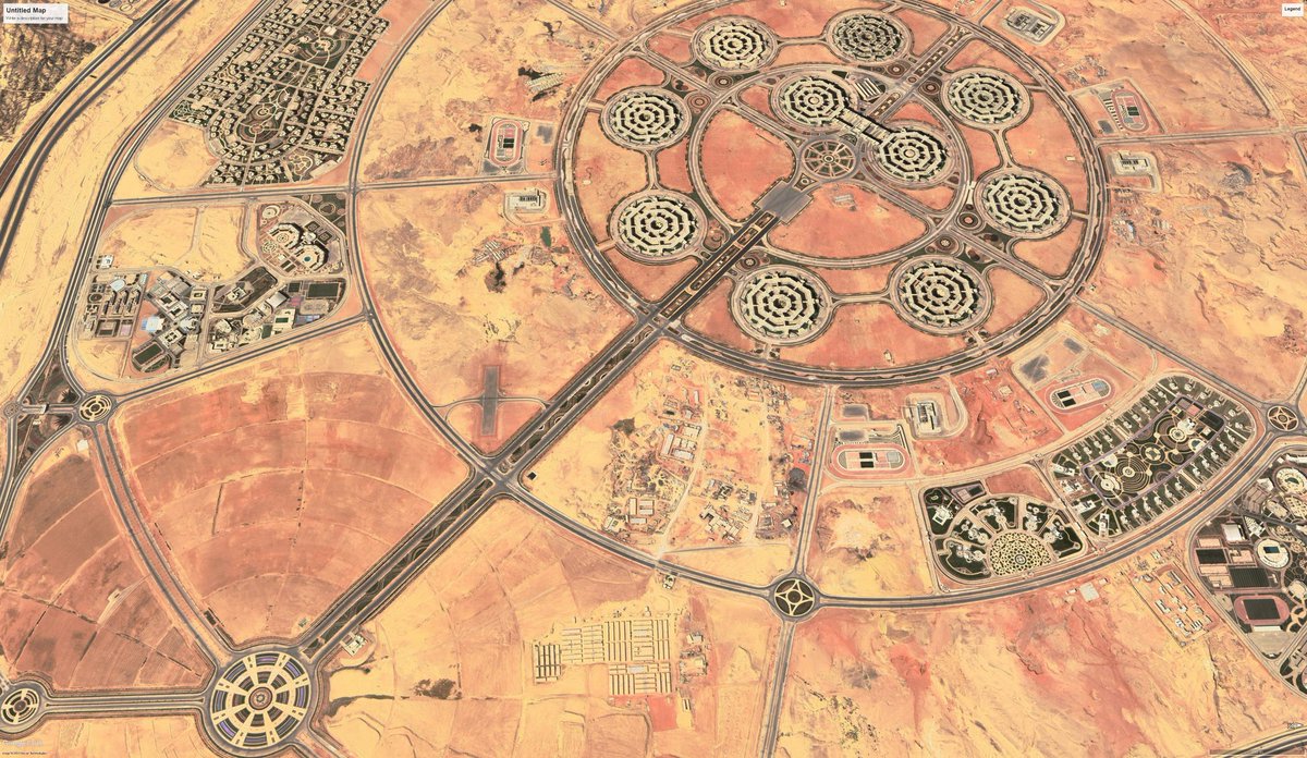 Egypt's New Administrative Capital - Central Business District (CBD ...