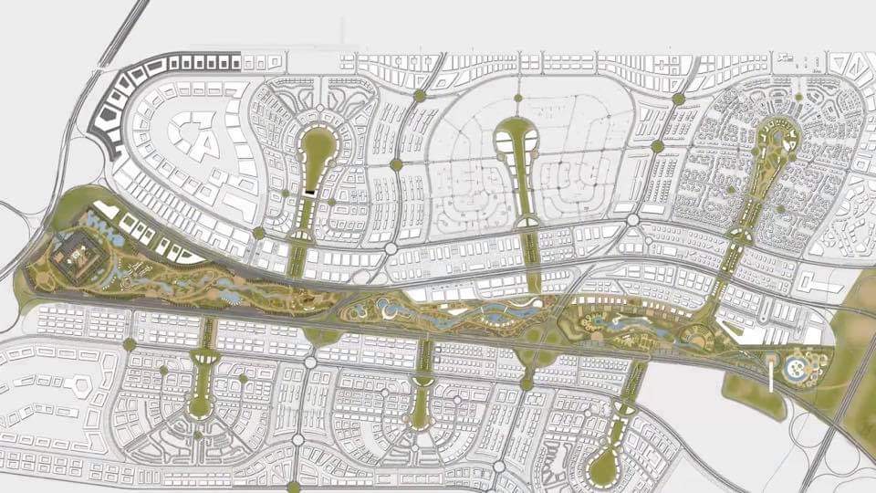 Egypt's New Administrative Capital - Central Business District (CBD ...