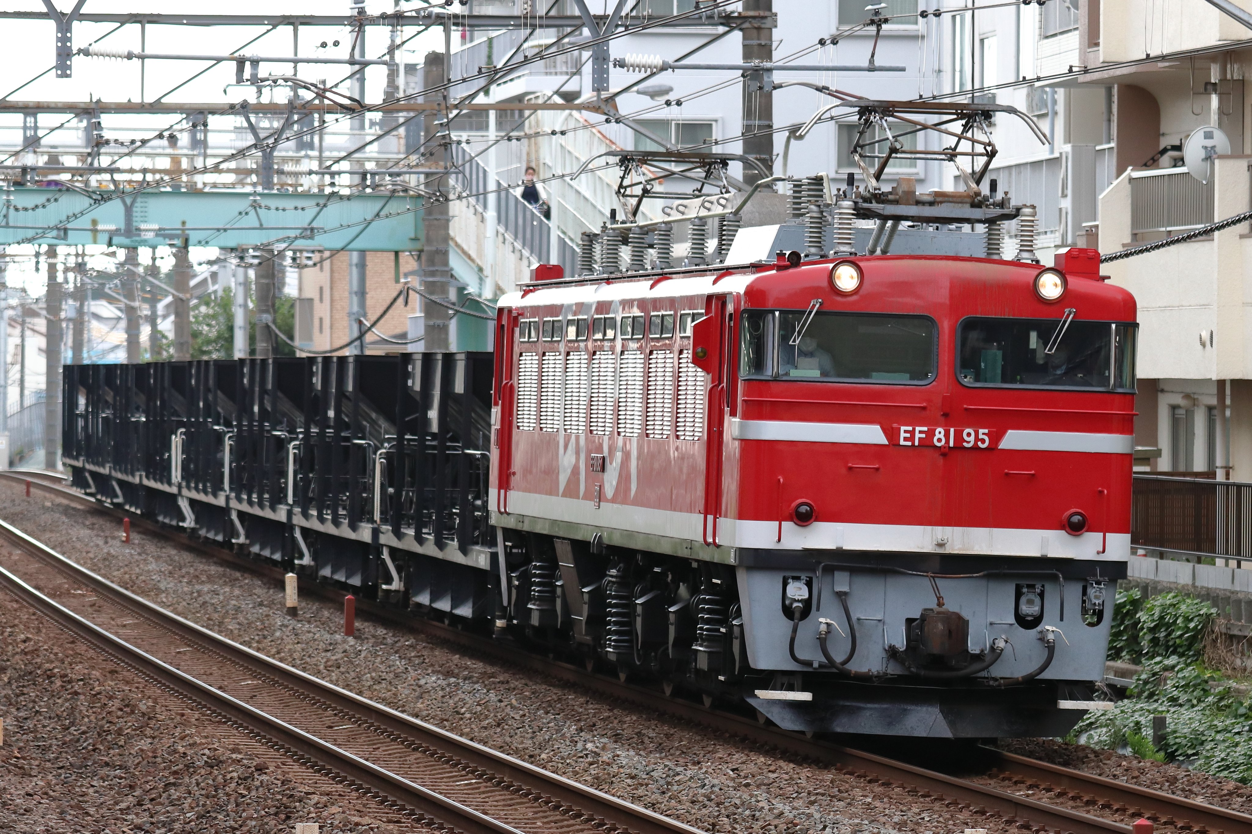 salt 低浮上 on Twitter: "9/6 配9729レ 新津出場 EF64-1031+E131系TN6編成+TN5編成 工6333レ 水戸工臨 EF81-95+ホキ 撮影されていた ...