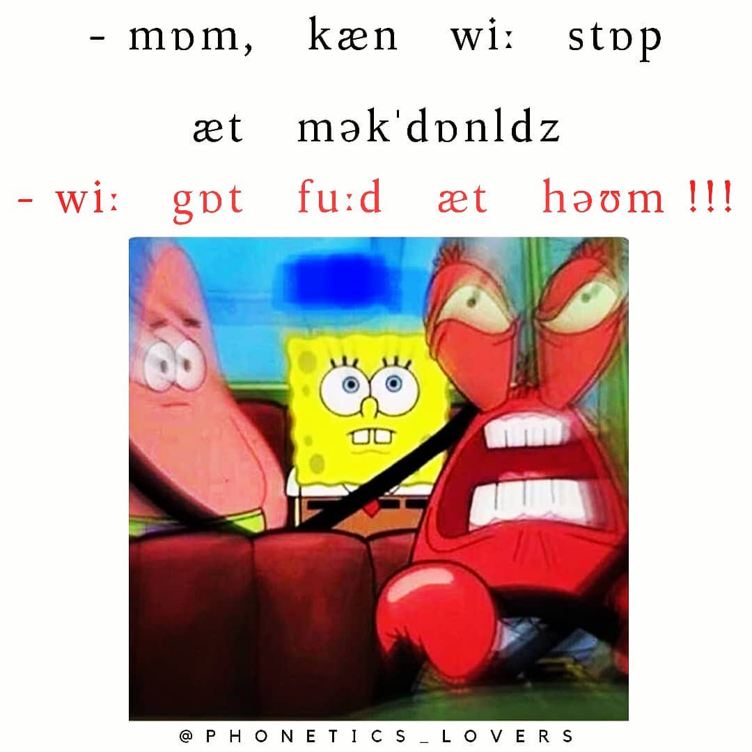 Phonetics meme 🇬🇧 kæn juː riːd ðɪs? ɪf juː kæn, jʊər ɔːlˈrɛdi ˈɛkspɜːt ...