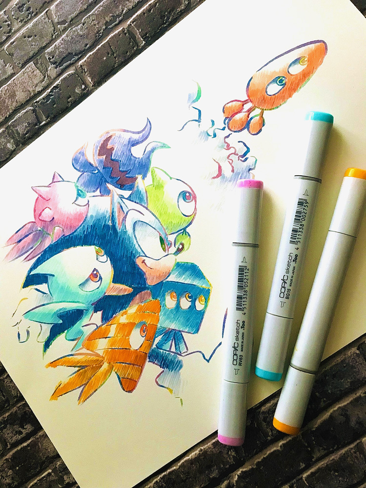 The Final Color Blaster! The tragedy 」|NekosouL a.k.a. Nekomanmaのイラスト