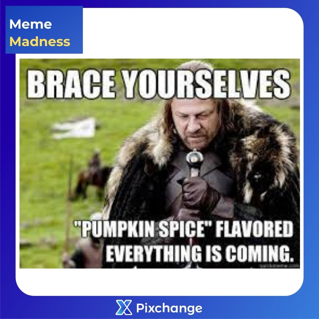 Brace Yourself Meme Pumpkin
