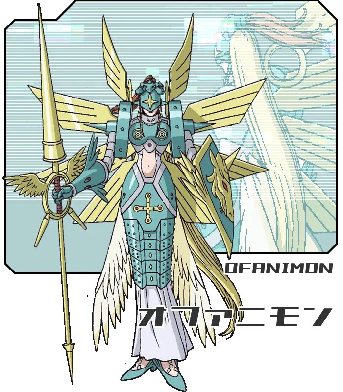 Ophanimon Seraphimon