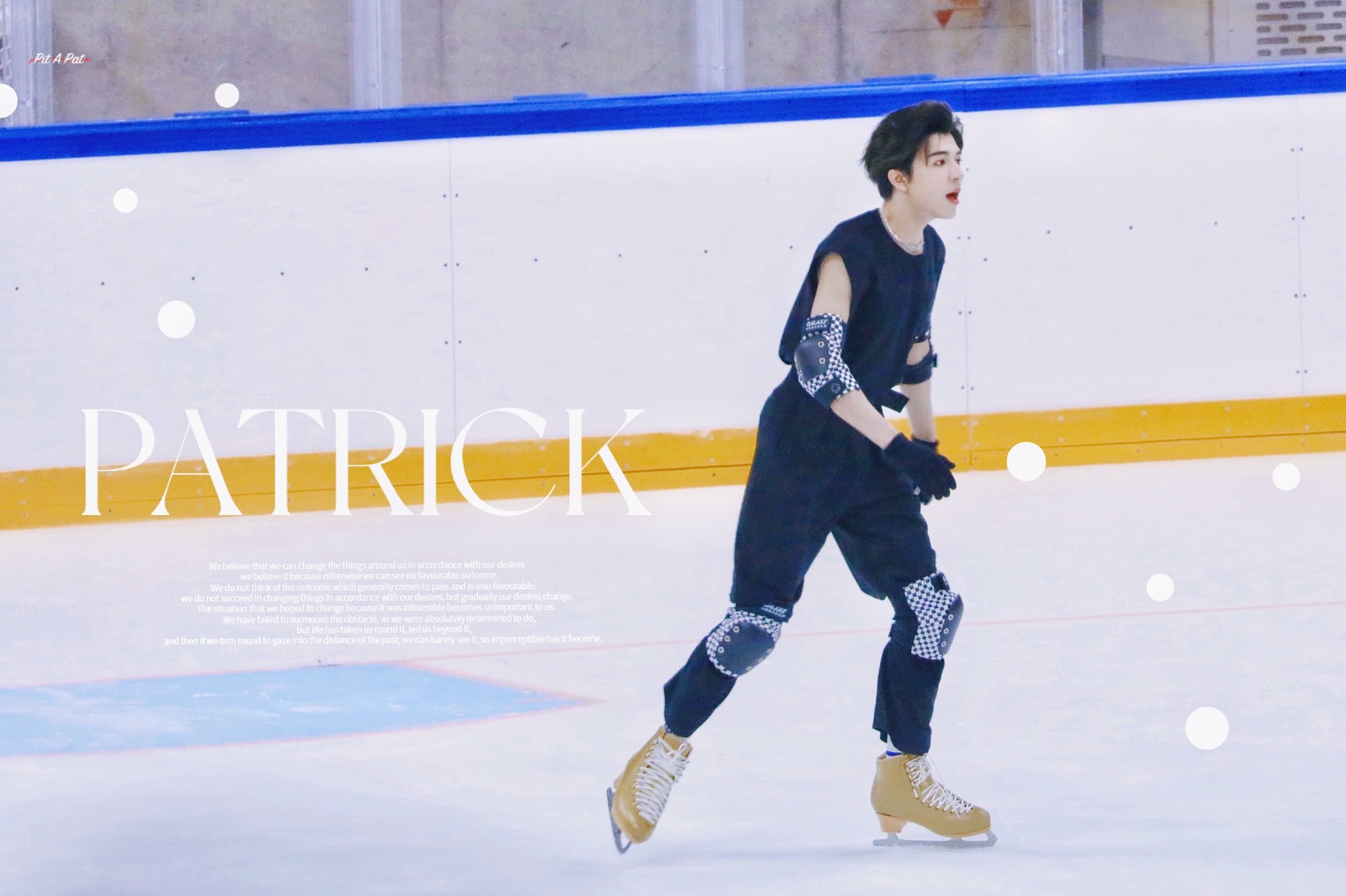 · PitAPat · on Twitter: " ️🖤 @patrick_pppat #Patrick #Patrick尹浩宇 #แพทริค #เจ้าปลาดาว ...
