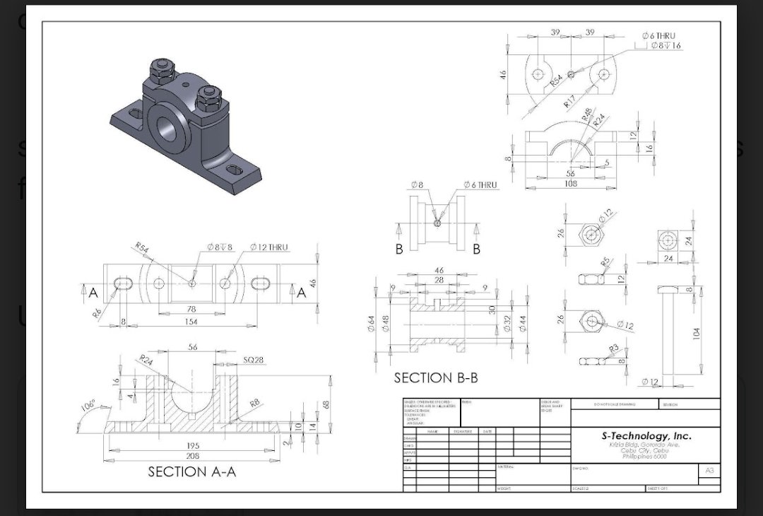 Technical Drawing Assignment