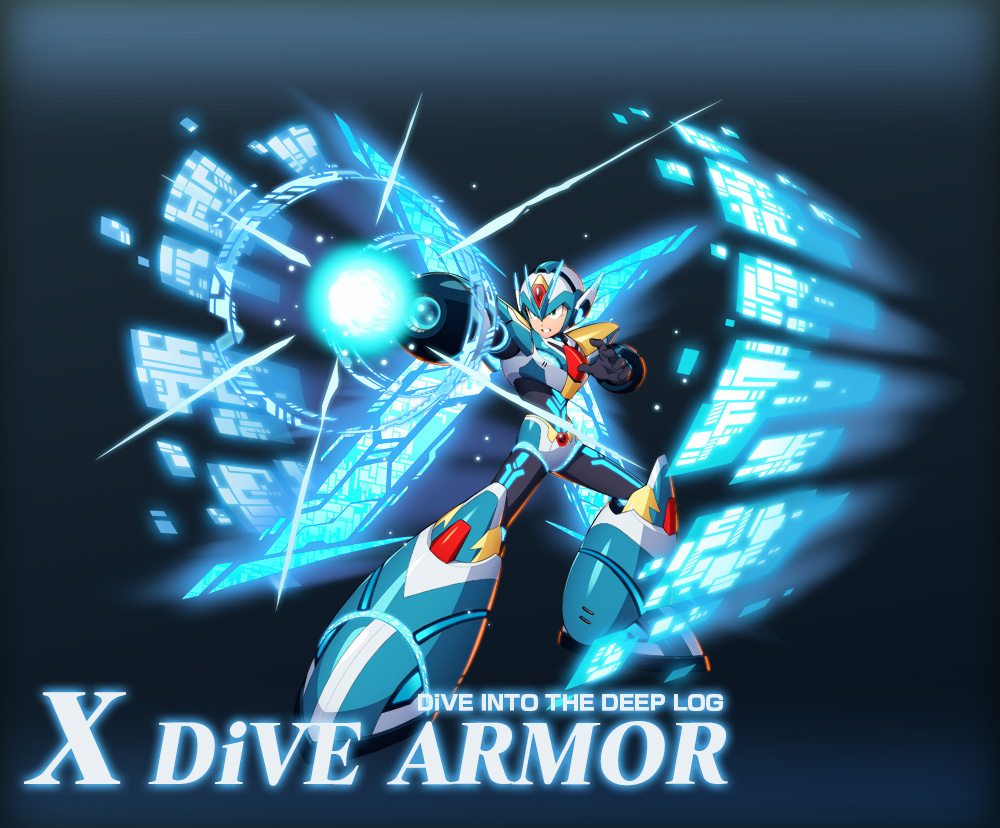 ROCKMAN_UNITY on Twitter: "メットール！ブログ更新しました！ スマホ用アクションRPG『ロックマンX DiVE』に初となる Xのオリジナルアーマーが登場！ デザインを ...