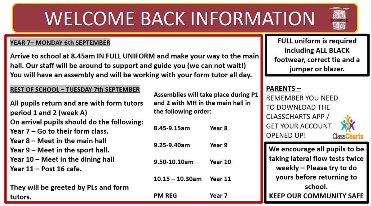 Home - Cardiff West Community High School