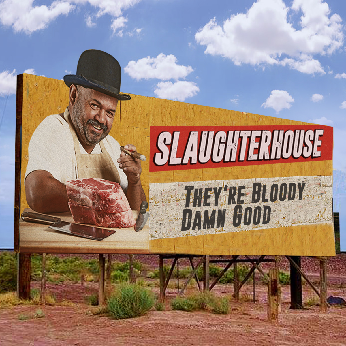 I would not recommend the slaughter house brand. They are cheap and not ...