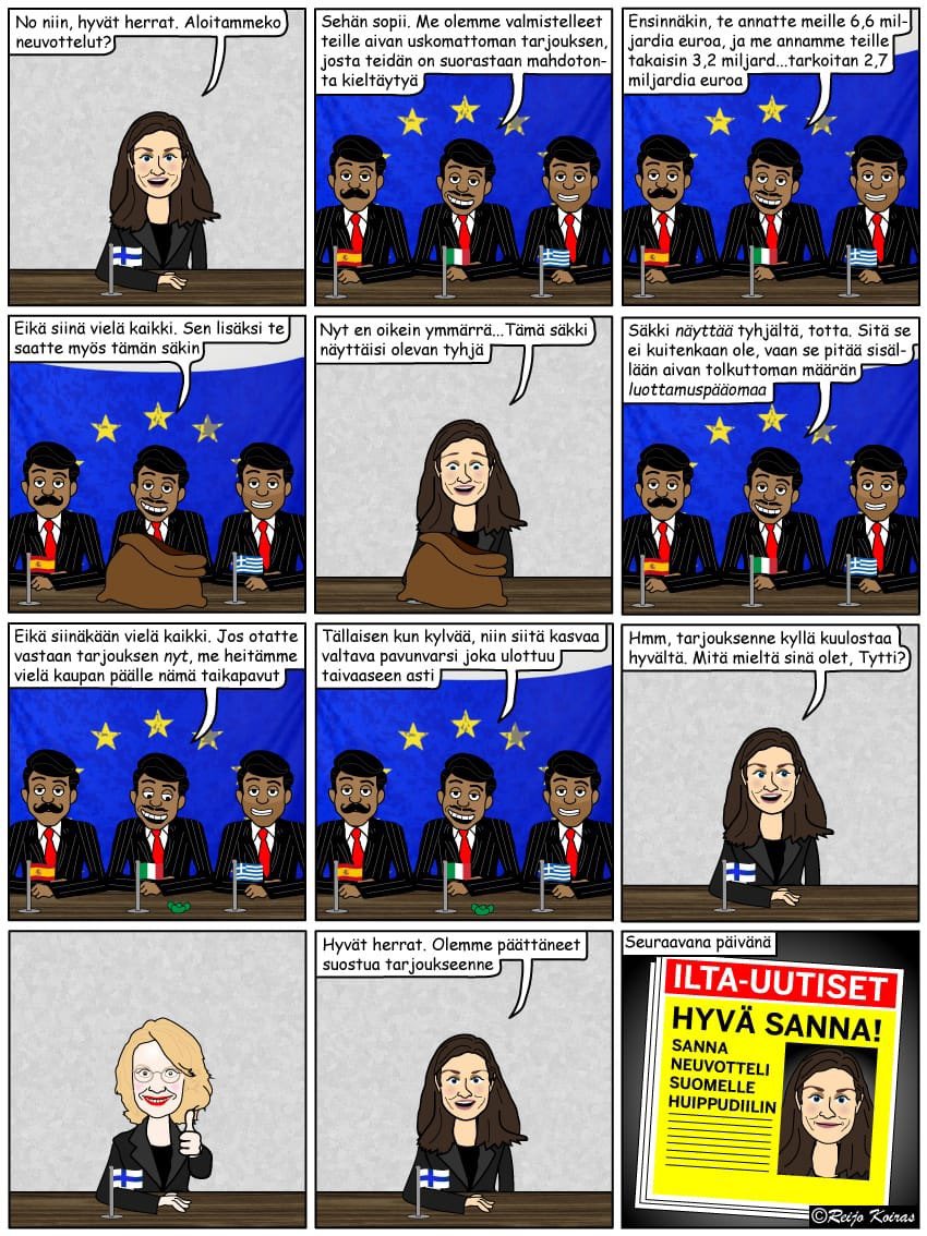 Tommi O. Pälve on Twitter: "@ER_Korhola Kiitos Sanna Marin. Kiitos Tytti Tuppurainen. Kiitos ...