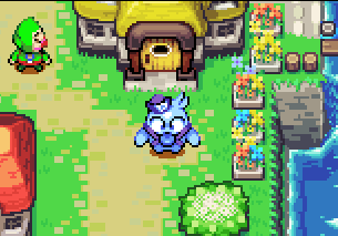 Minish Cap Sprites