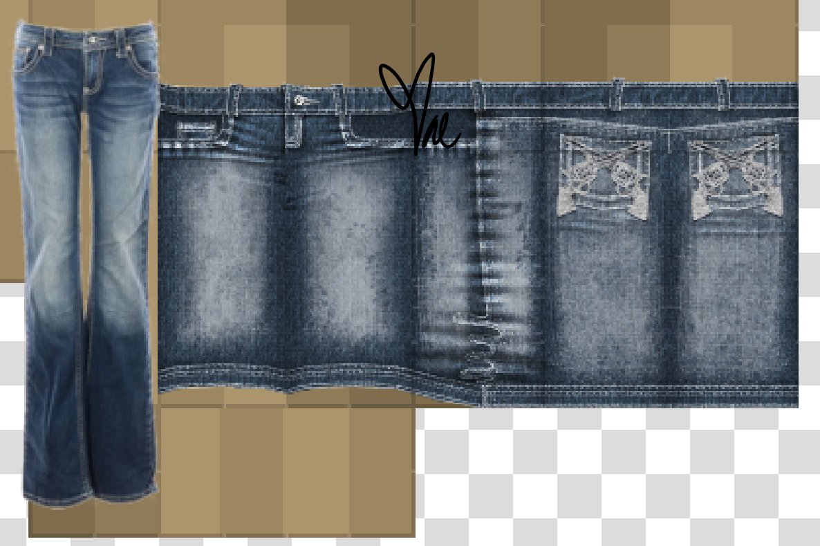Jean Texture Imvu