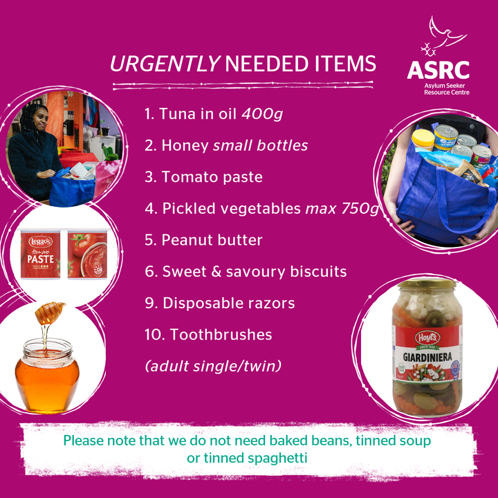 ⚠️ The list of URGENTLY NEEDED ITEMS has been updated ⚠️ Please ...