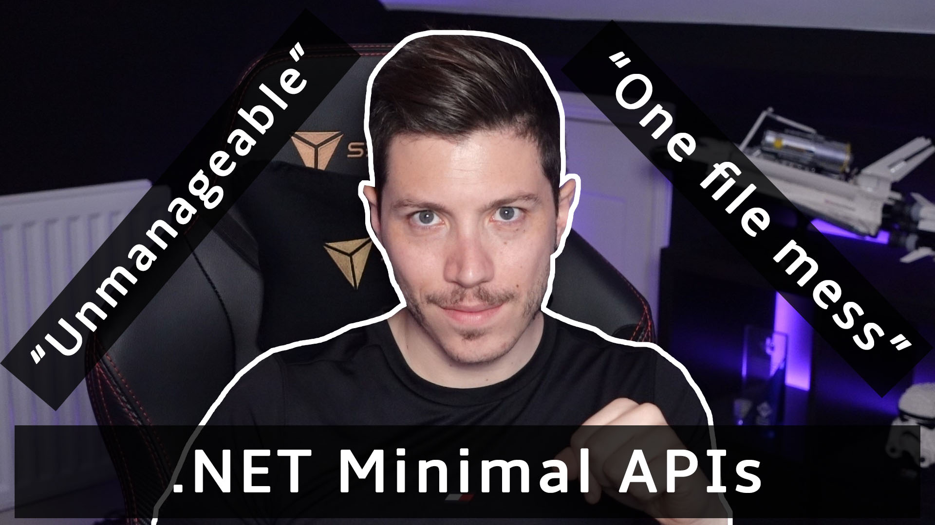 Nick Chapsas on Twitter: "New video: Addressing the .NET Minimal API critisisms https://t.co ...