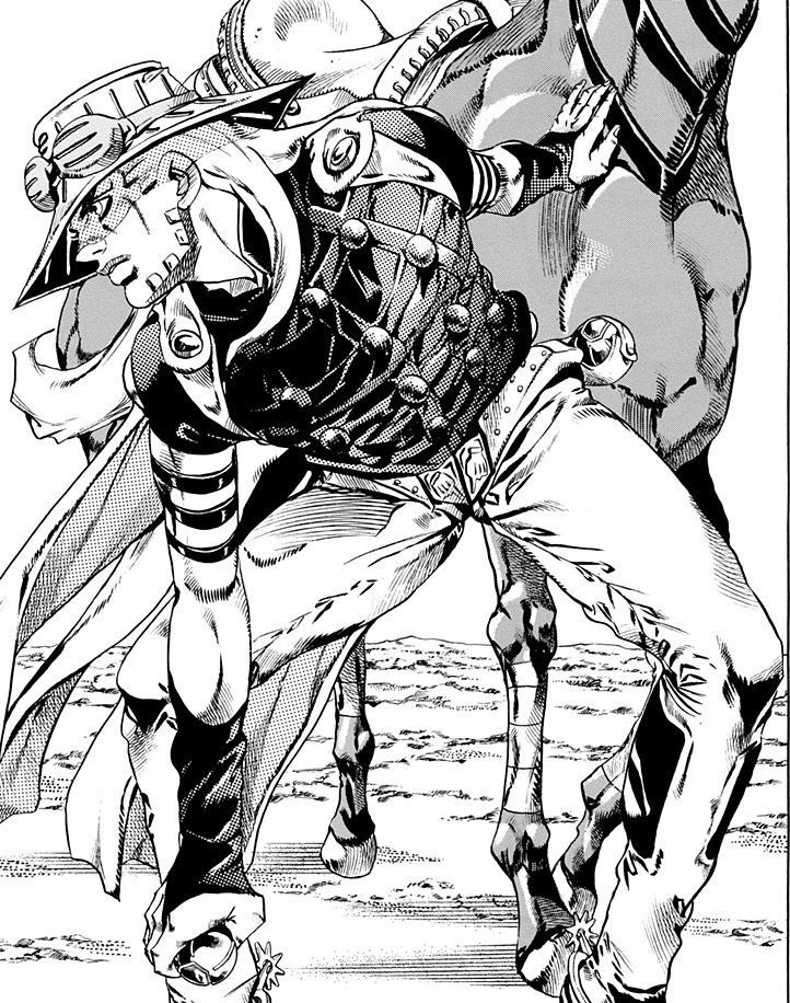 「September 6, 2004, SBR Manga Chapter 21 」|Today in Jojo History 🖋🌏の漫画