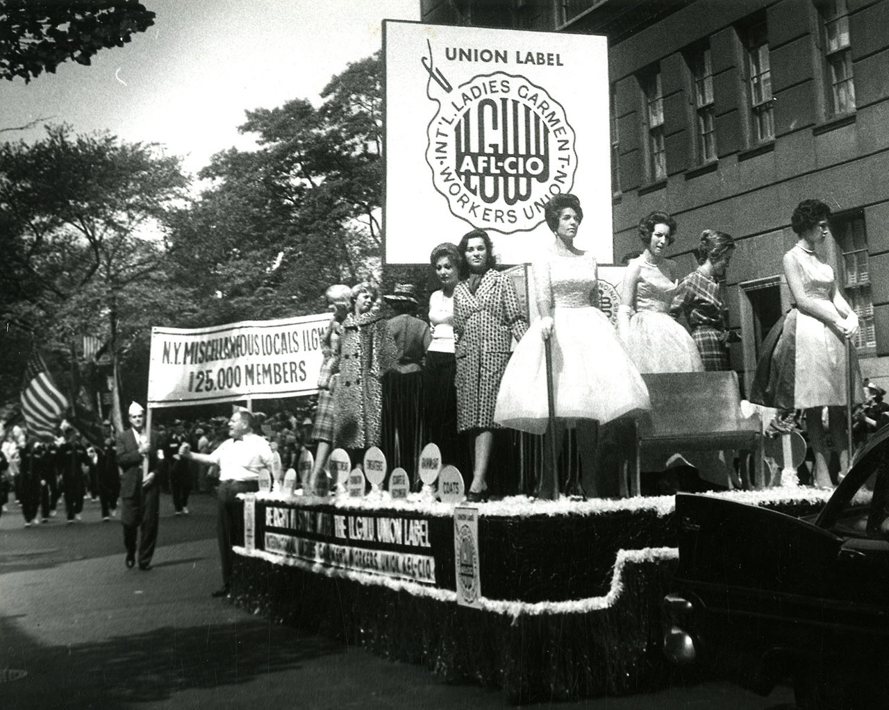 International Ladies Garment Workers Union Label