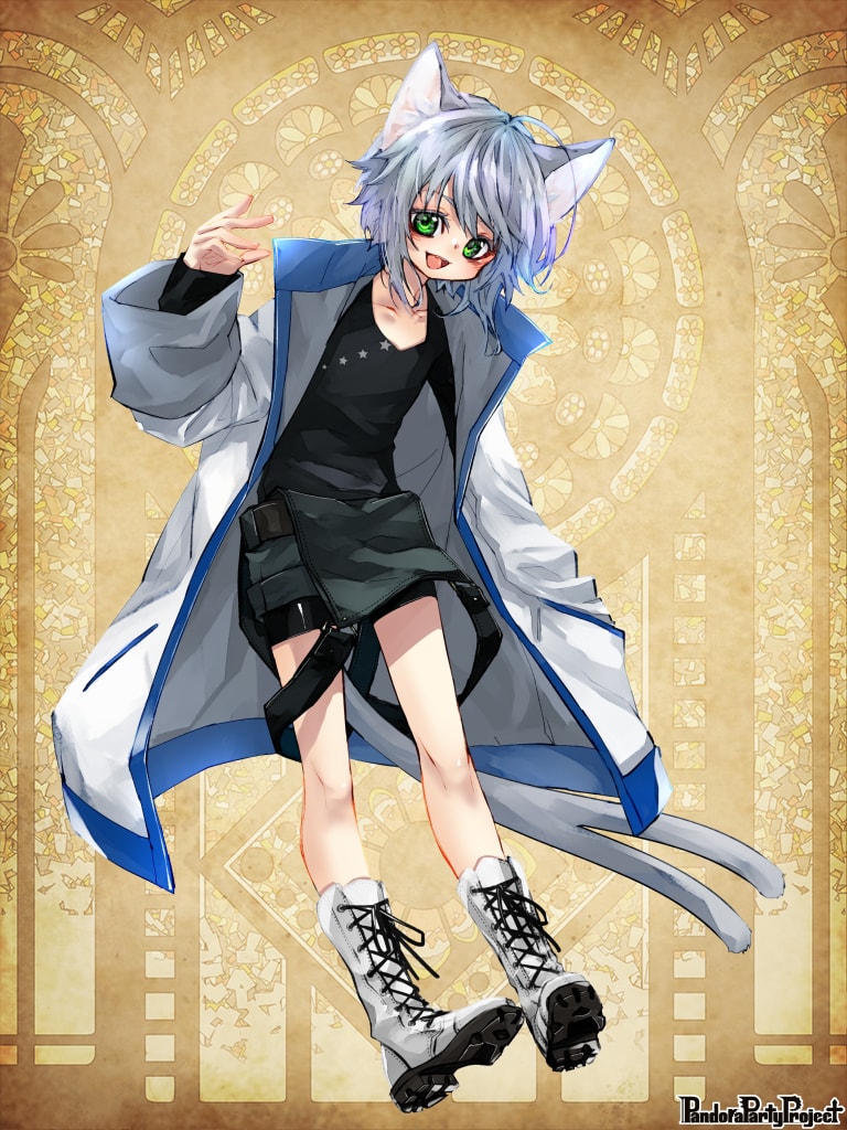 「ねこまた 『Pandora Party Project』(c)発注者様/ぺいゆ/」|ぺいゆのイラスト
