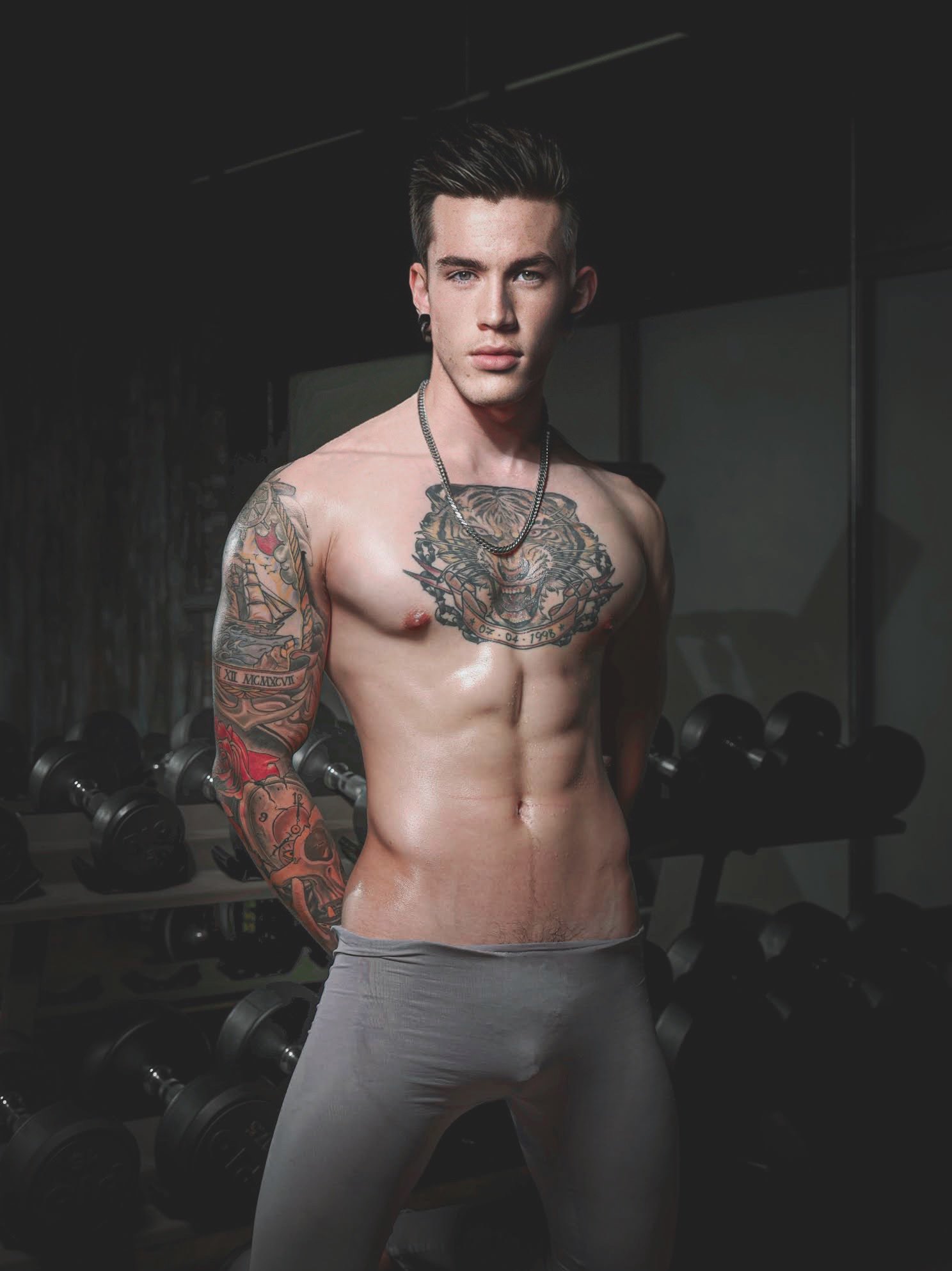 🔞 Yummyyy Boysss on Twitter: "🔞 Thun Thanarat in “Feel Like a Tiger” photographed by @Dark ...