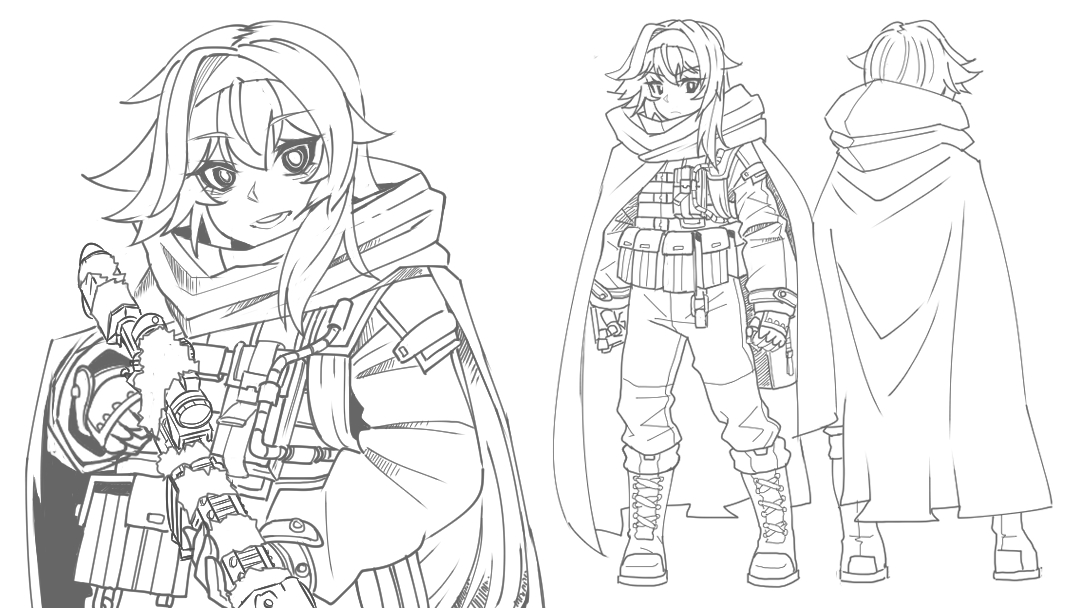 「Wip Tactical Klee. #GenshinImpact #genshinimpactfanart 」Introvert-Kunの漫画