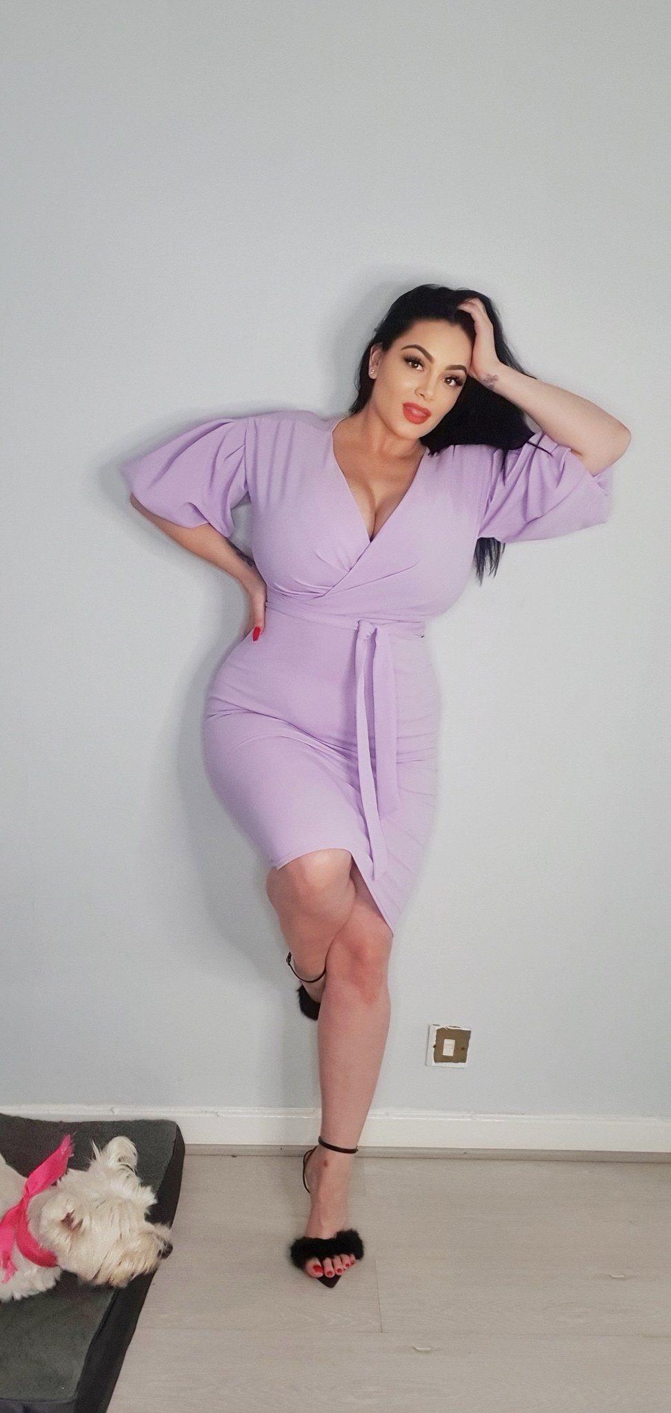 TW Pornstars - KLARA DEVINE. Twitter. Date night 💜💜💜. 6:33 PM - 6 Sep 2021