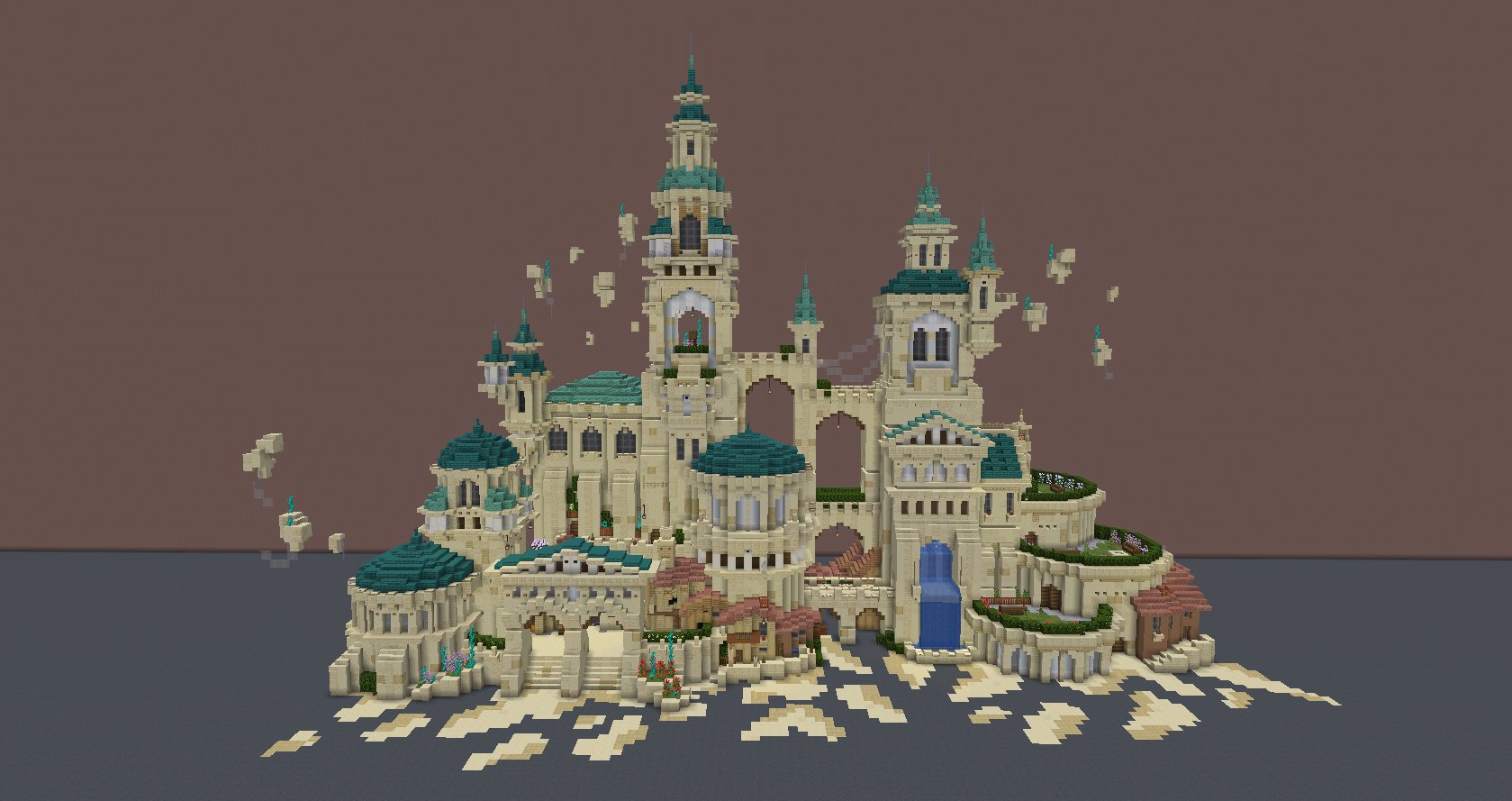 Fantasy Castle Minecraft