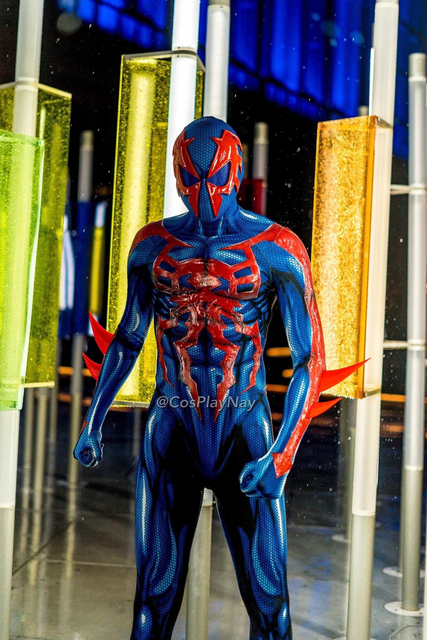 Spider Man 2099 Costume Cosplay