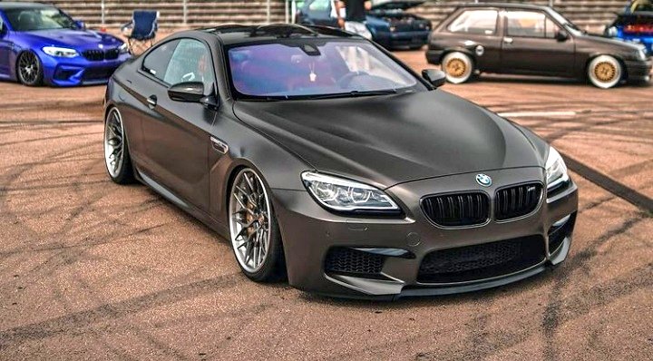 Bmw M6 Slammed