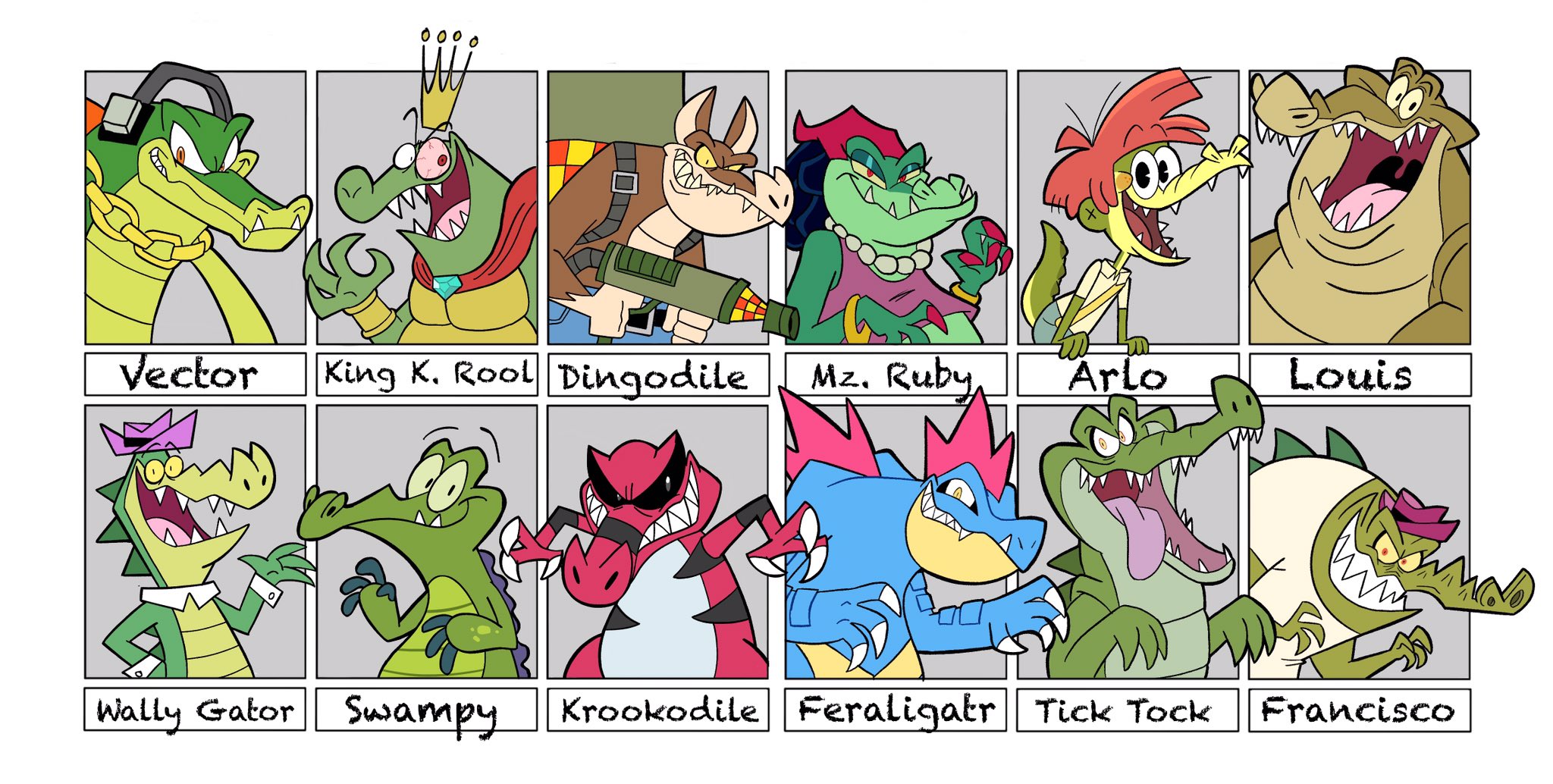 Roy Amuruz on Twitter: "More crocs and gators https://t.co/vZKTerr97W ...