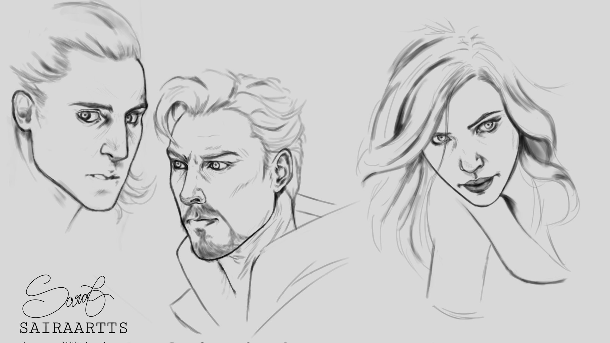 How To Draw Marvel Characters Faces