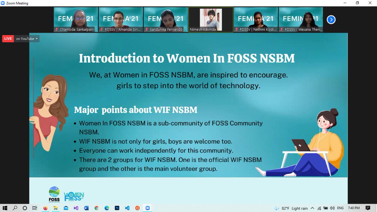 Women In FOSS NSBM (@wifnsbm) | Twitter