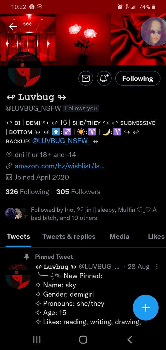 ʟᴜᴠʙᴜɢ | ʙᴀᴄᴋᴜᴘ ᴀᴄᴄ (@LUVBUG_NSFW_) | Twitter