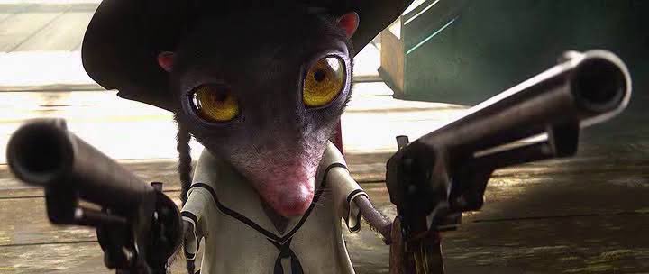 「essa rata do filme Rango tem meu coração」|pompom! 💥のイラスト