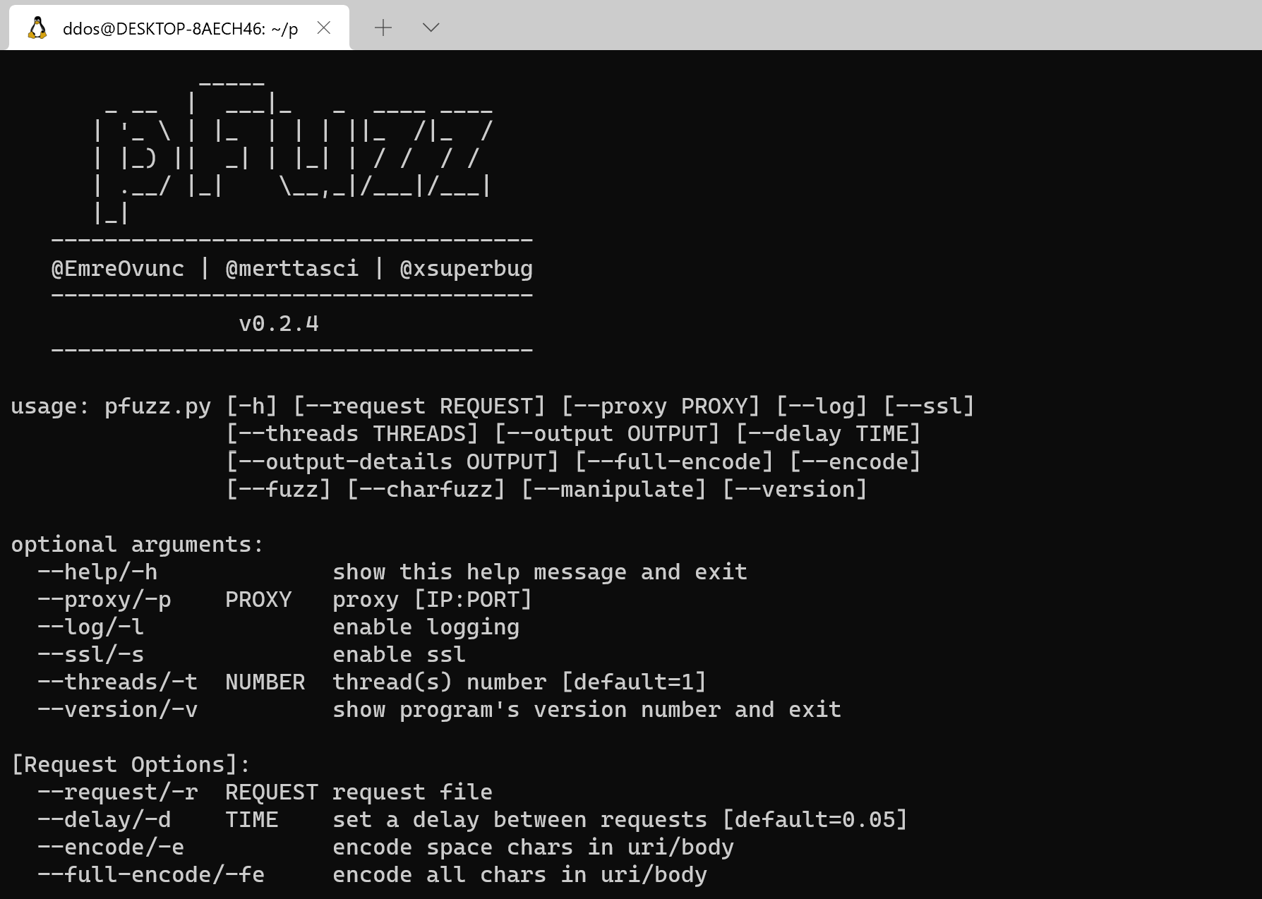 Ptrace Security GmbH on Twitter: "pFuzz: bypass web application firewall https://t.co/OcBMWKzBlm ...