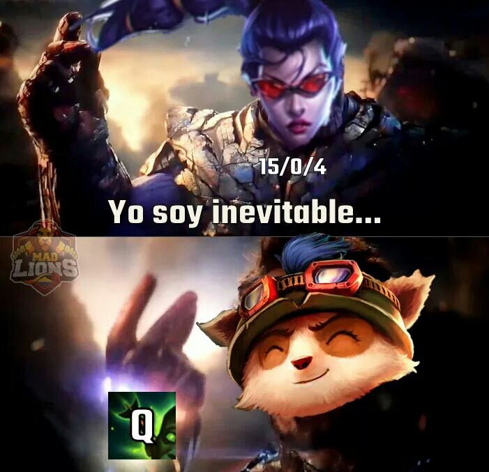 League Of Legends Meme Teemo
