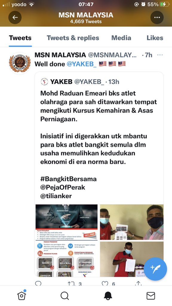 Ezhar Ehsan on Twitter: "Boleh pulak Twitter MSN respon tweet 7 jam lepas tapi soalan2 dari kita ...