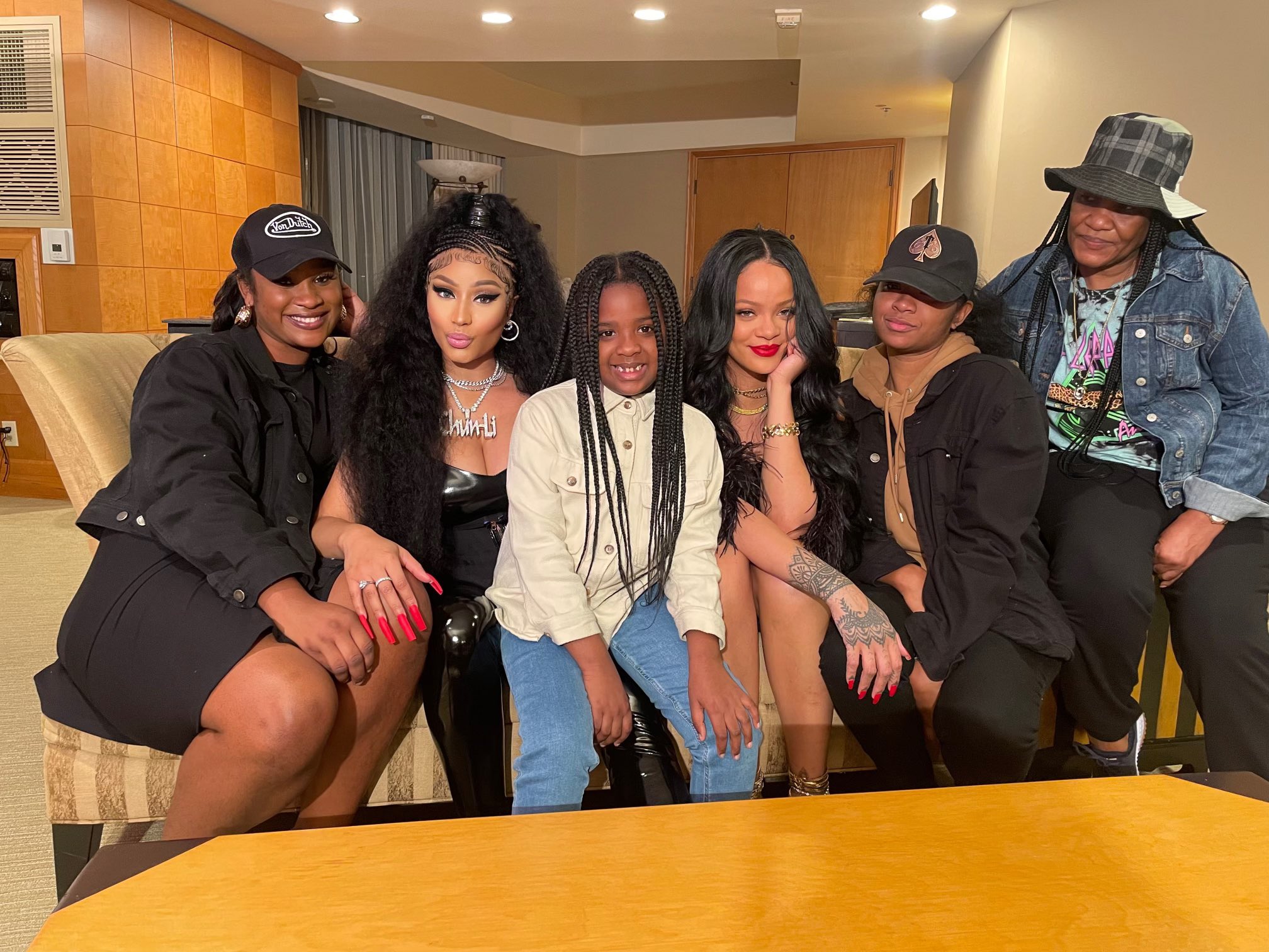 Nicki Minaj And Her Real Family Nicki Minaj's Mom Opens Up About Her