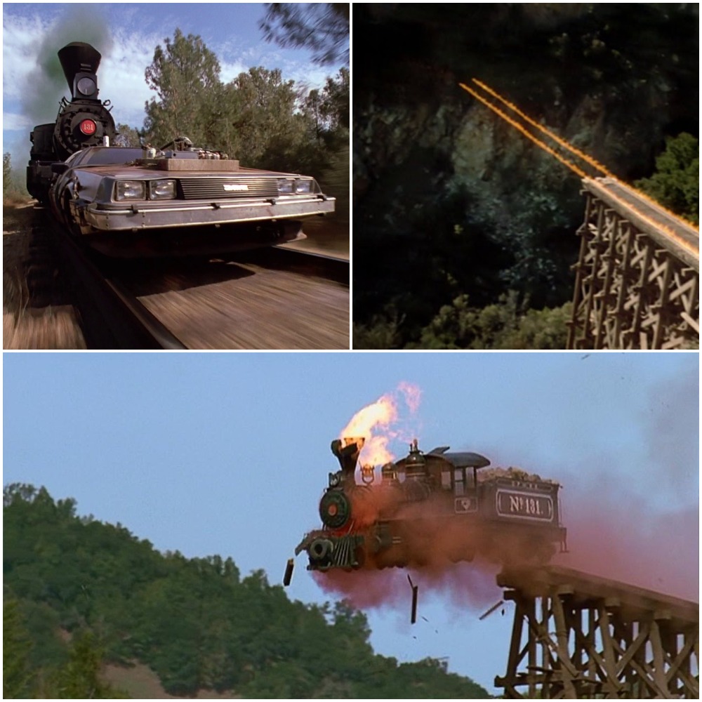 Back To The Future 3 Train Crash