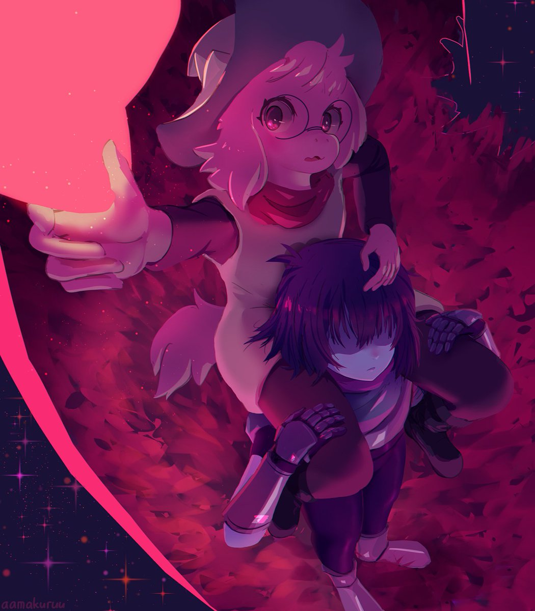 「Dark Candy #DELTARUNE 」|aamakuruu | COMMISSIONS CLOSEDのイラスト