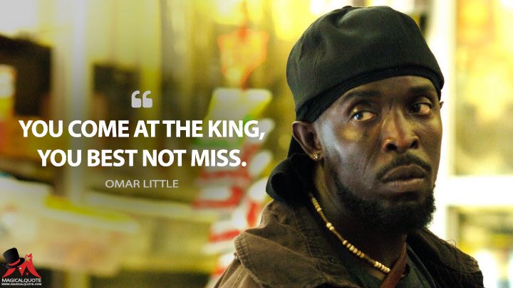 Omar The Wire Quotes