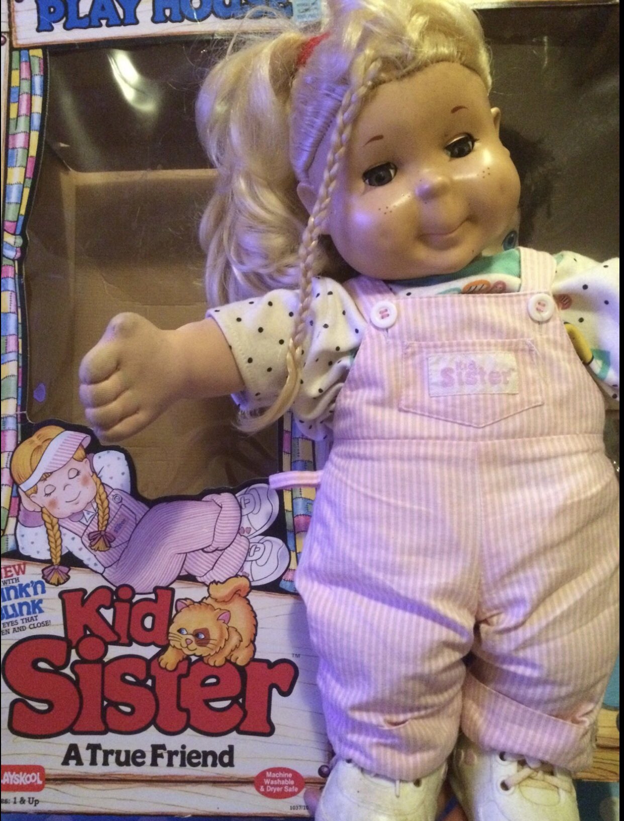 Kid Sister Doll From The 80s Store Sale | brunofuga.adv.br