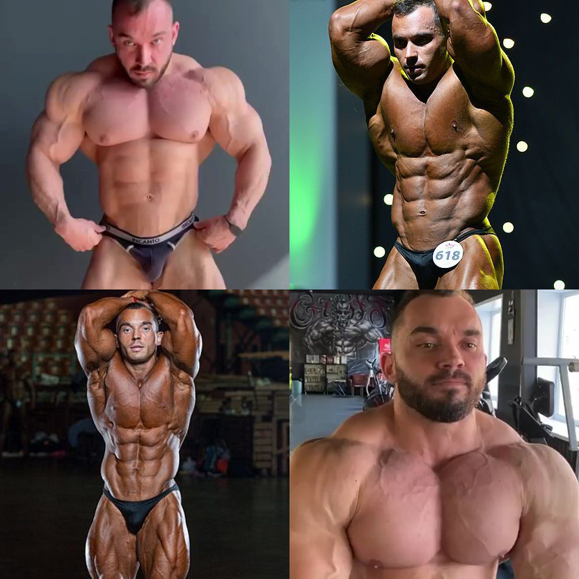 Pump Room on Twitter: "Offseason or Comp-Ready Andrei Melnikov is always awesome! #bodybuilder ...