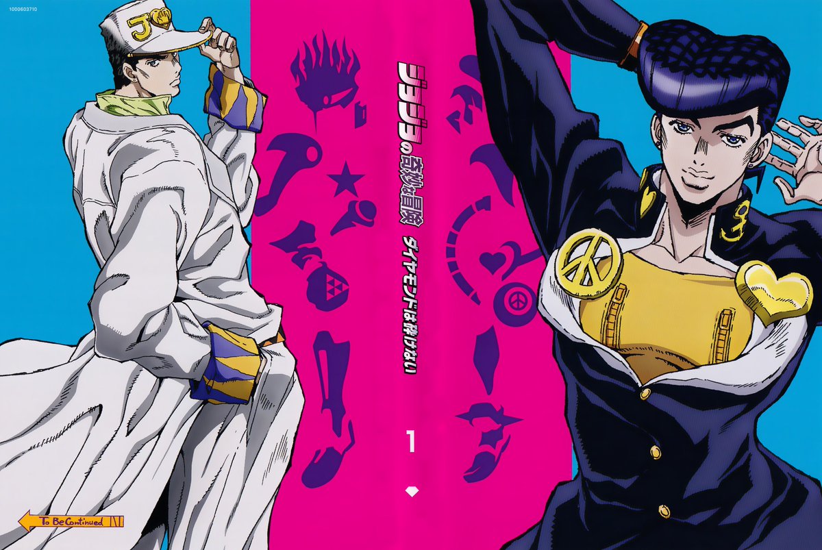 「Source: Diamond is Unbreakable Ep. 12 Artist: Kohei Ashiya (」JoJo's ...