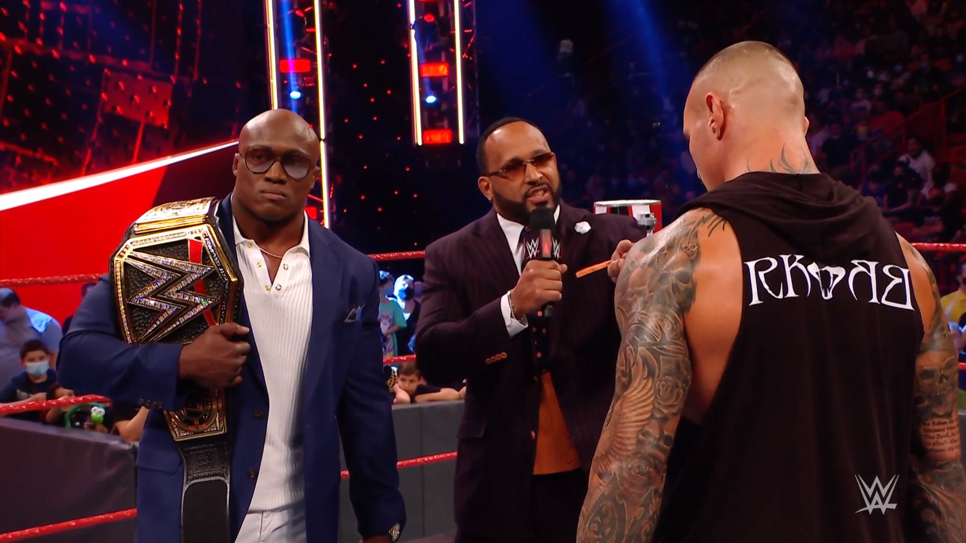 WWE on Twitter: "This #WWEChampionship Match @RandyOrton is proposing ...