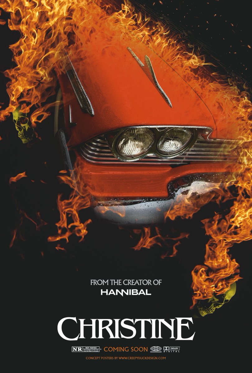 Christine Movie Poster