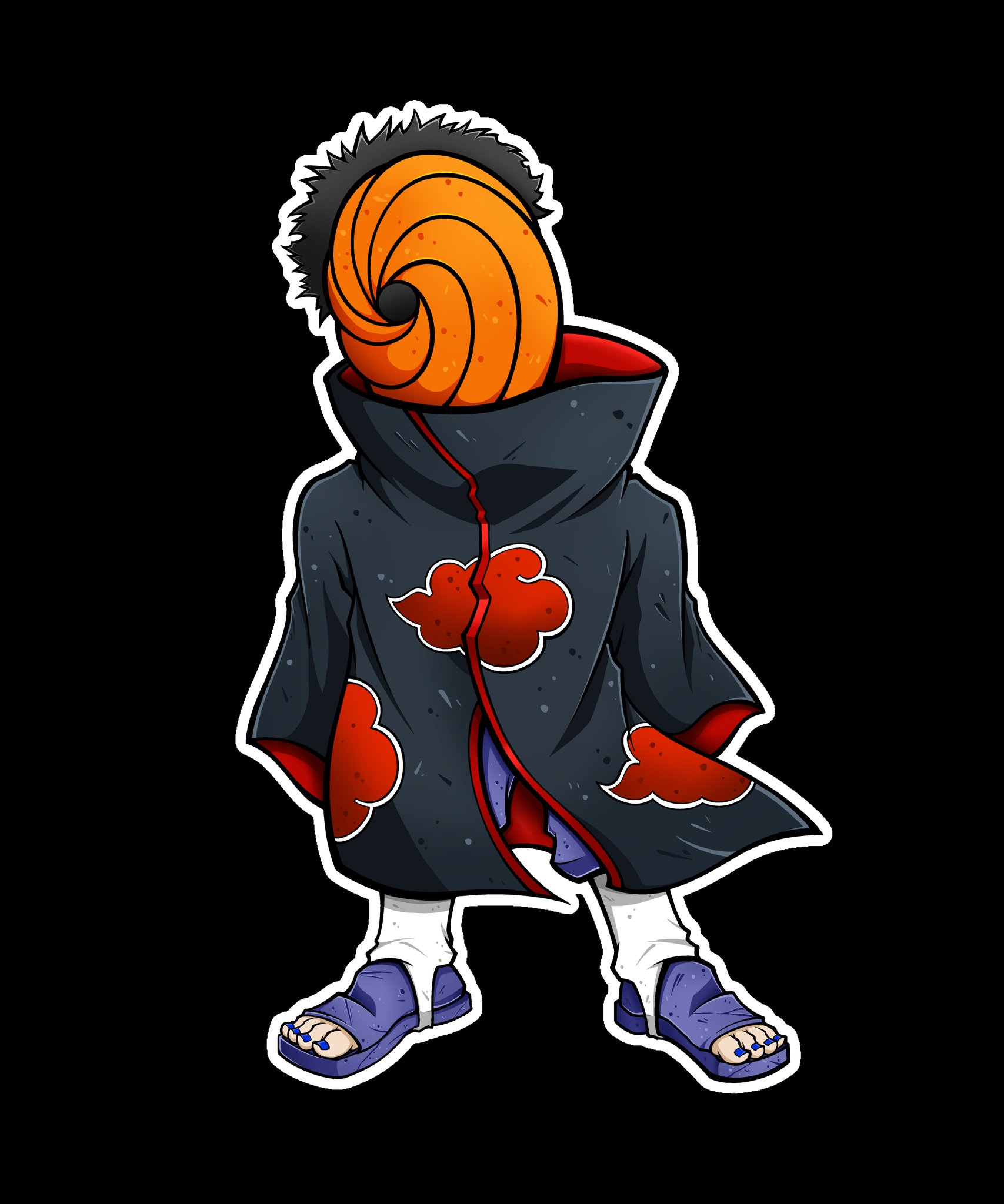 Akatsuki Tobi Chibi