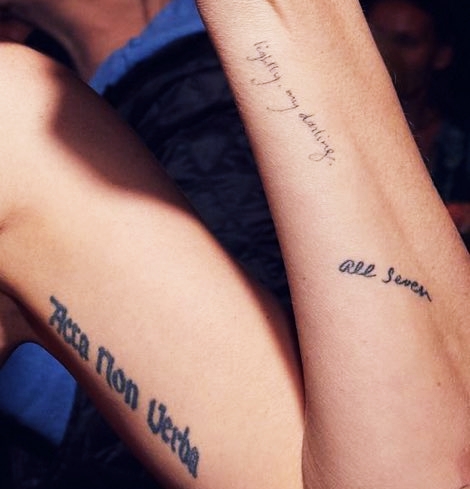 Dakota Johnson Tattoo